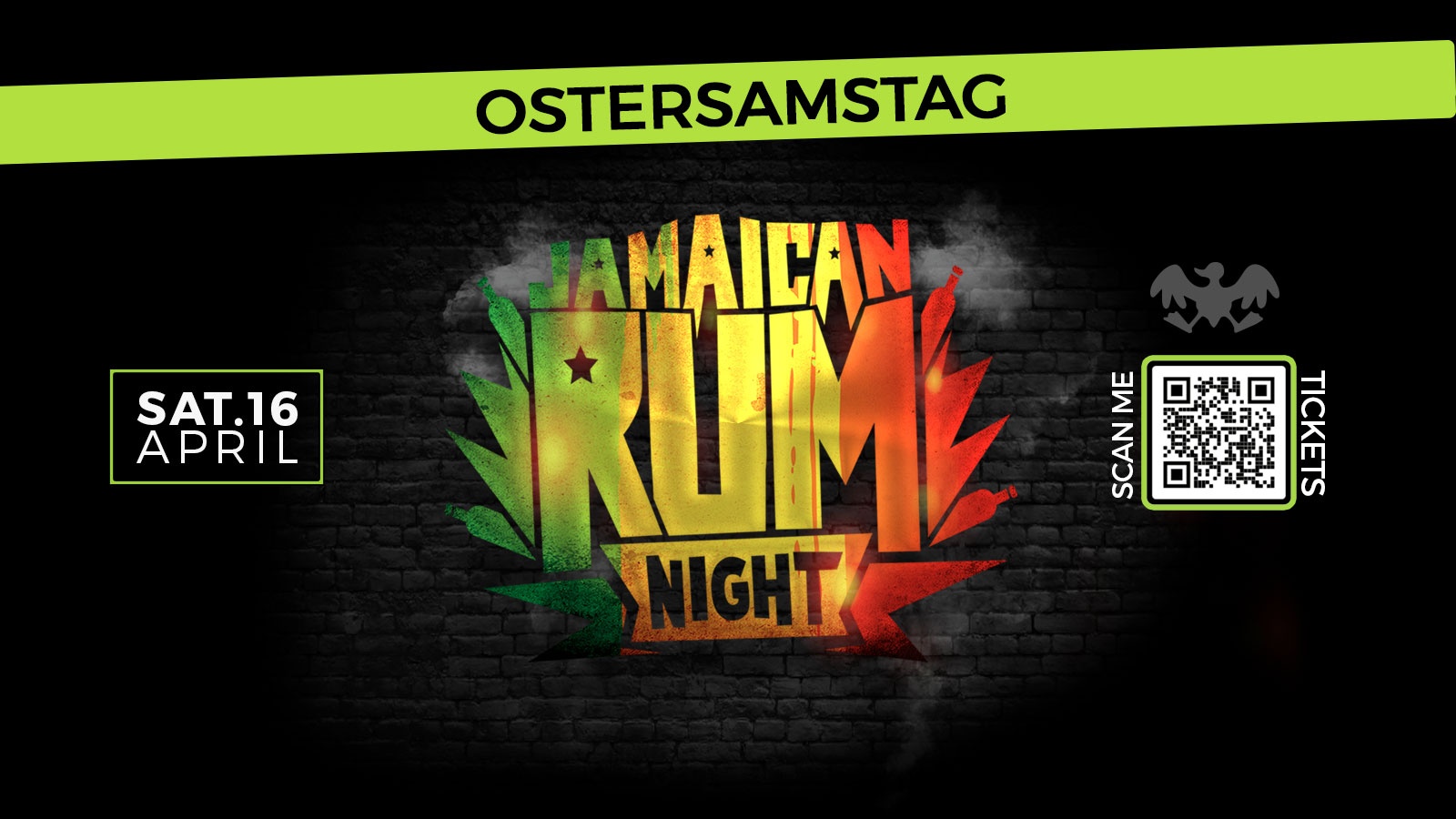 JAMAICAN RUM NIGHT ft Warrior Sound & Guests